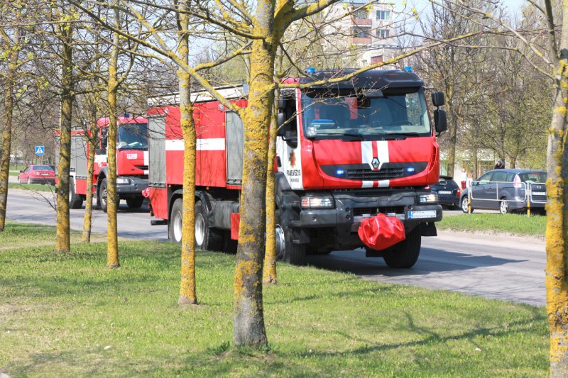Panskliautas.lt : Ugniagesius skambučiais terorizavo maža mergaitė